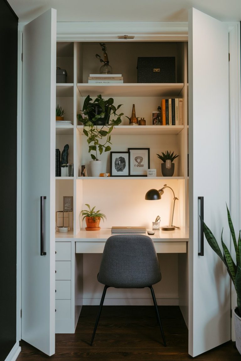 Home Office in Bedroom 2025: 44 Smart & Stylish Ideas for a Cozy ...