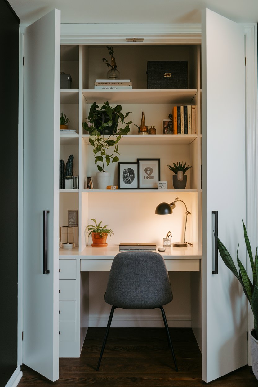 Home Office in Bedroom 2025: 44 Smart & Stylish Ideas for a Cozy ...