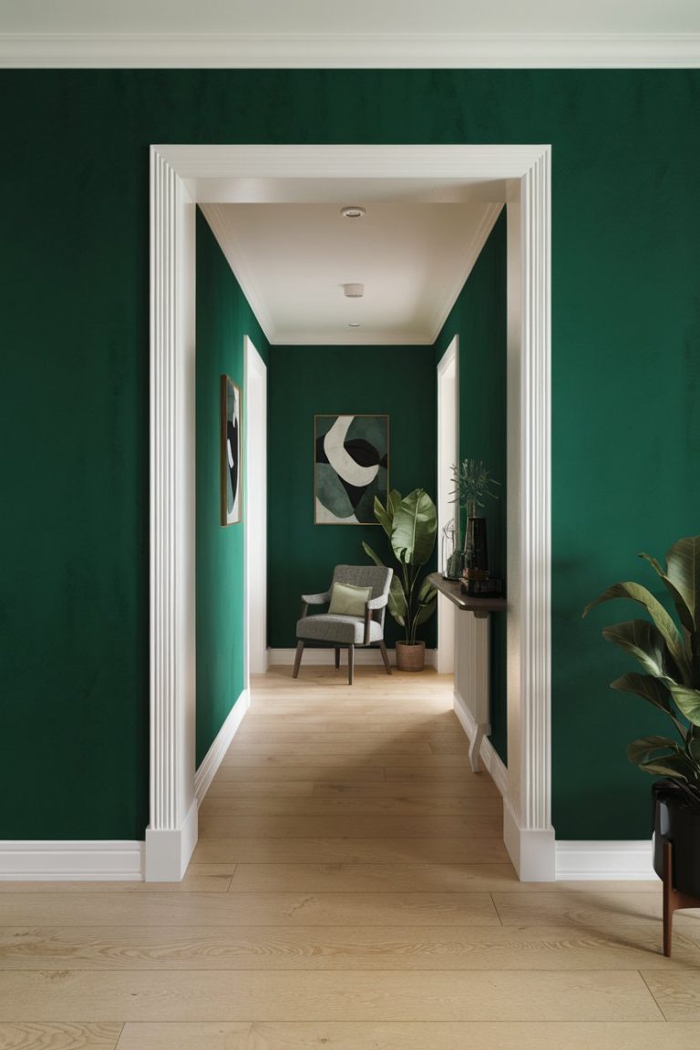Hallway Paint Colors 2025: Bold Trends, Modern Designs, and Creative ...