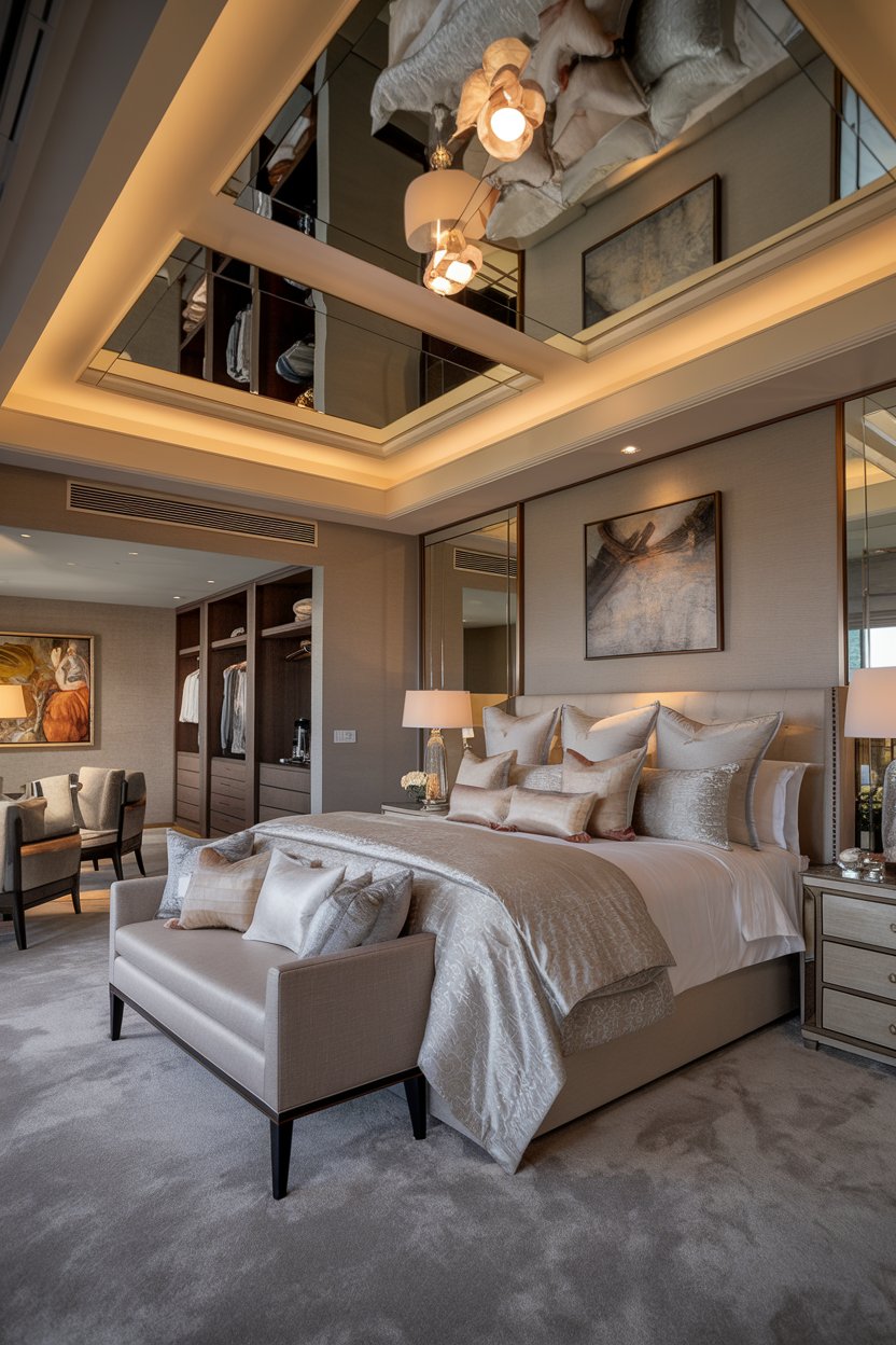 Best Bedroom Mirror Ideas 2025: Stunning Designs for Accent Walls ...