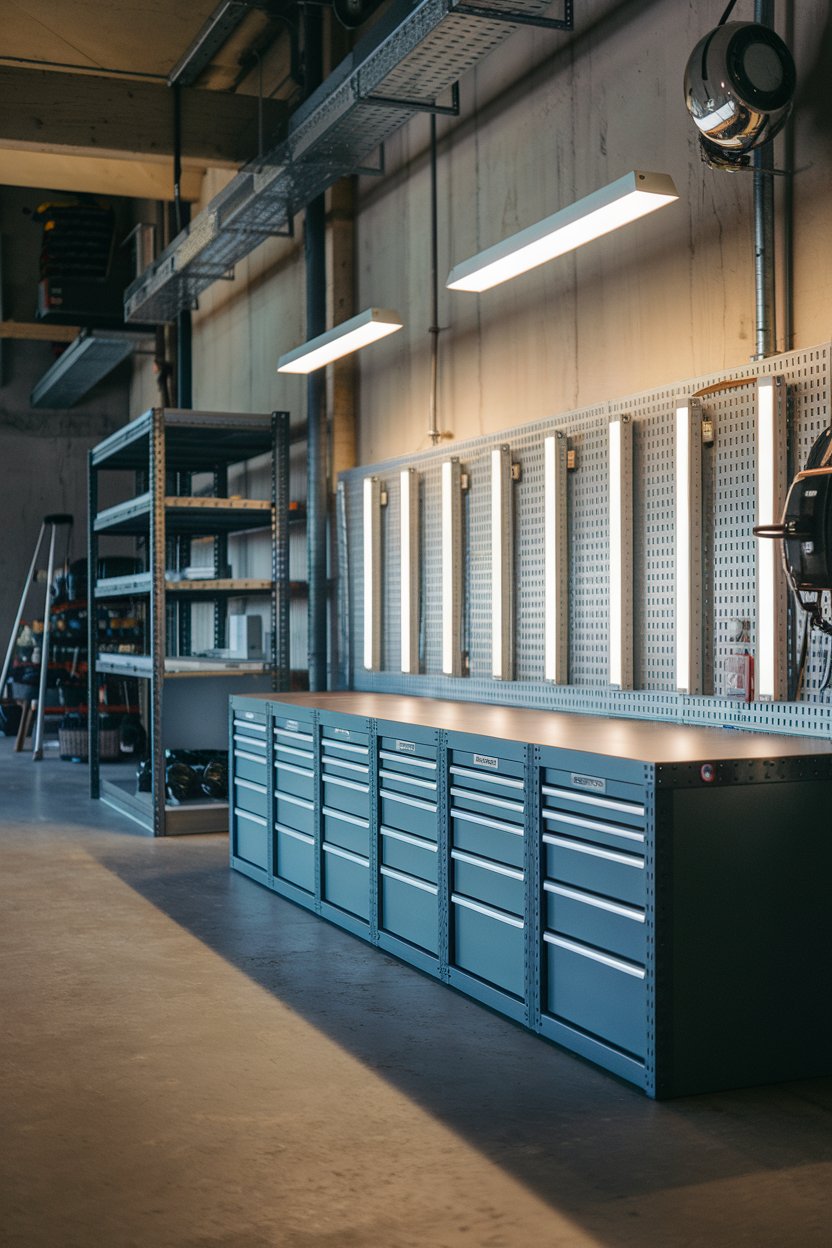 45 Home Office Workshop Ideas 2025: Smart Layouts, Stylish Designs ...