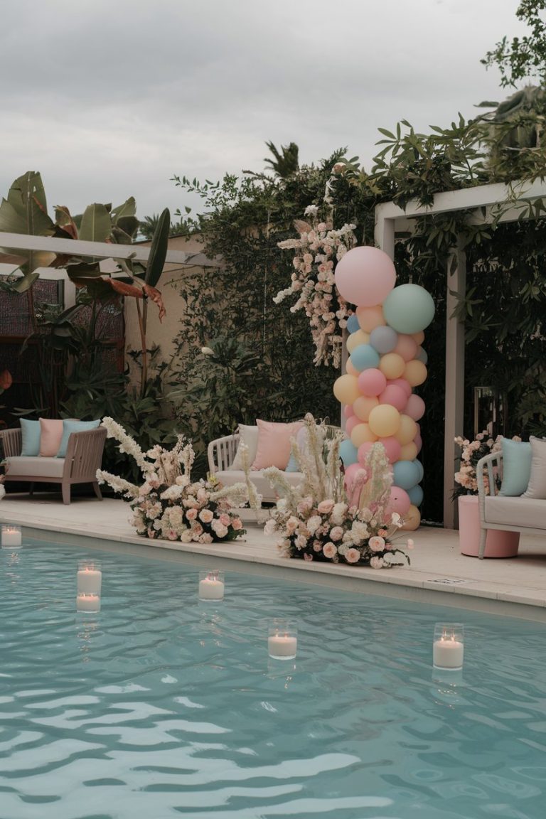 Transform Your Pool: 45 Creative Pool Decor Ideas for 2025 to Inspire ...