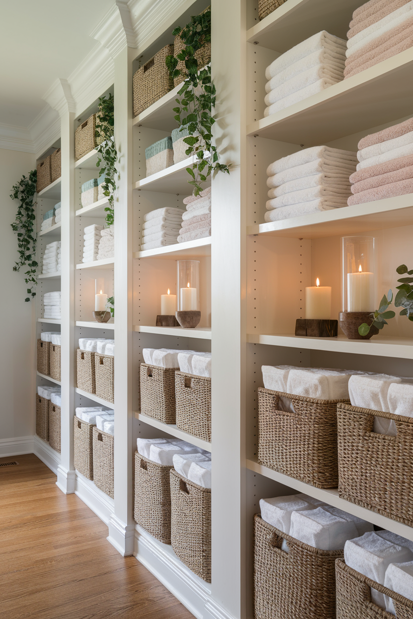 Linen Closet Organization Ideas for Hallways 2025 – Smart Storage ...