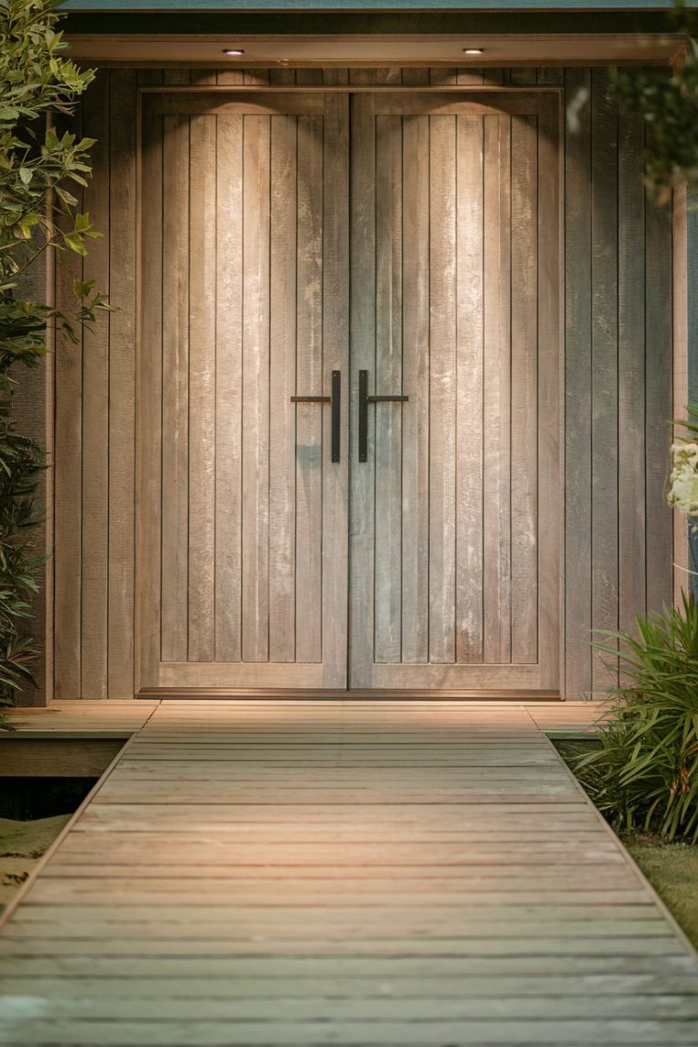 43 Unique Wooden Walkway Ideas for Your Garden, Backyard, and Outdoor ...