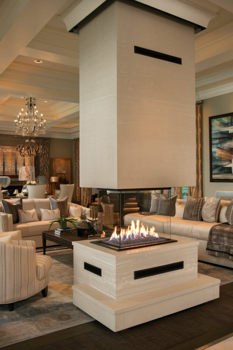 Top Fireplace Ideas 2025: Stunning Designs for Living Rooms, Outdoor ...