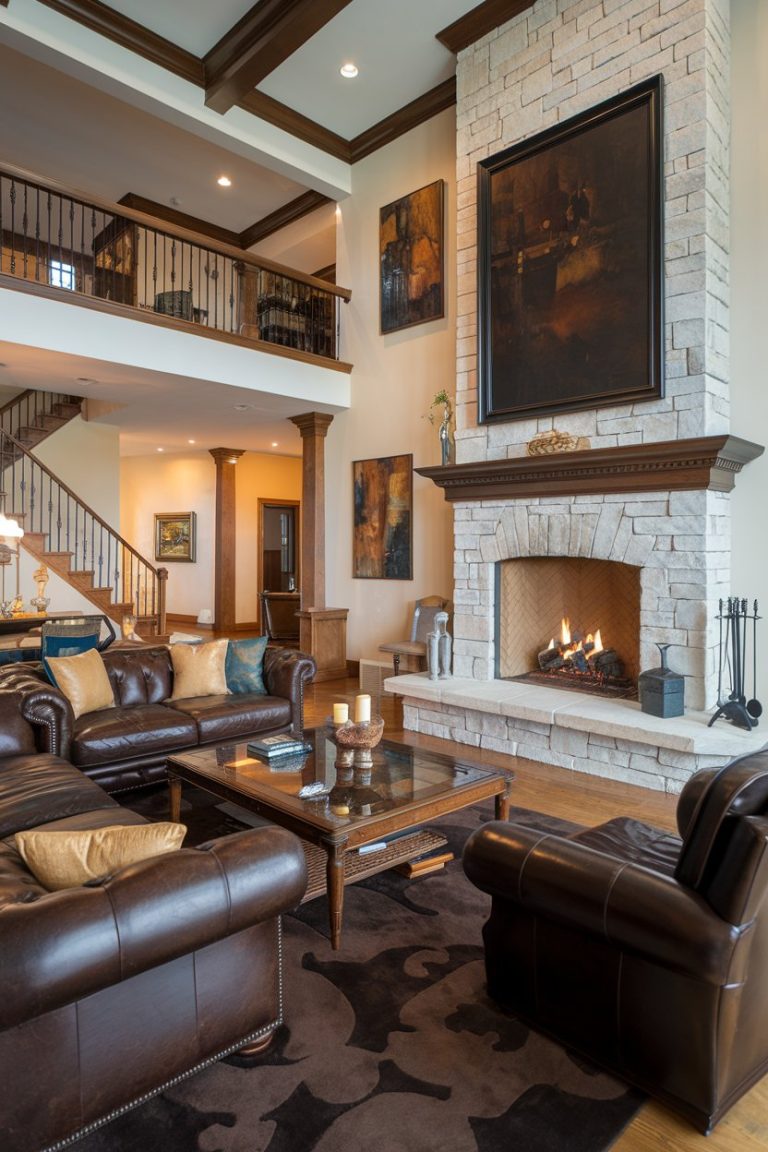 Top Fireplace Ideas 2025: Stunning Designs for Living Rooms, Outdoor ...