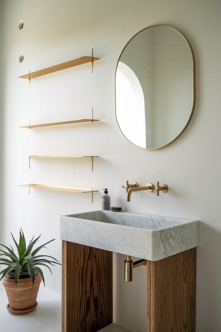 Gold Mirror Decor Ideas 2025: 48 Stunning Ways to Elevate Your Space ...