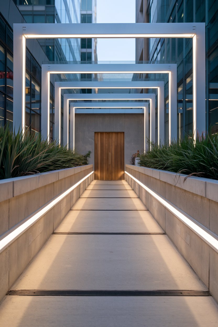 Discover 42 Unique Walkway Light Ideas for 2025: Trendy, Stylish, and ...
