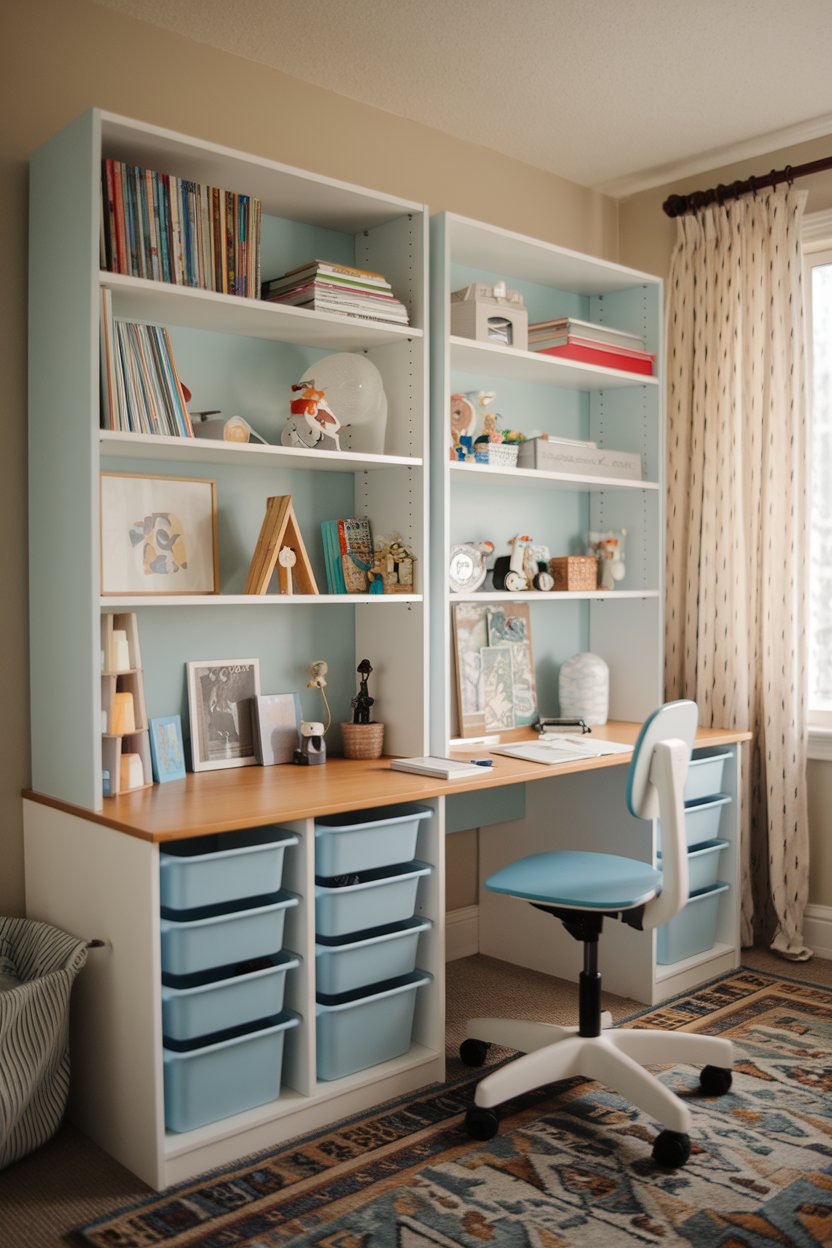 Top 47 Kids Desk Ideas 2025: Creative and Practical Homework Stations ...
