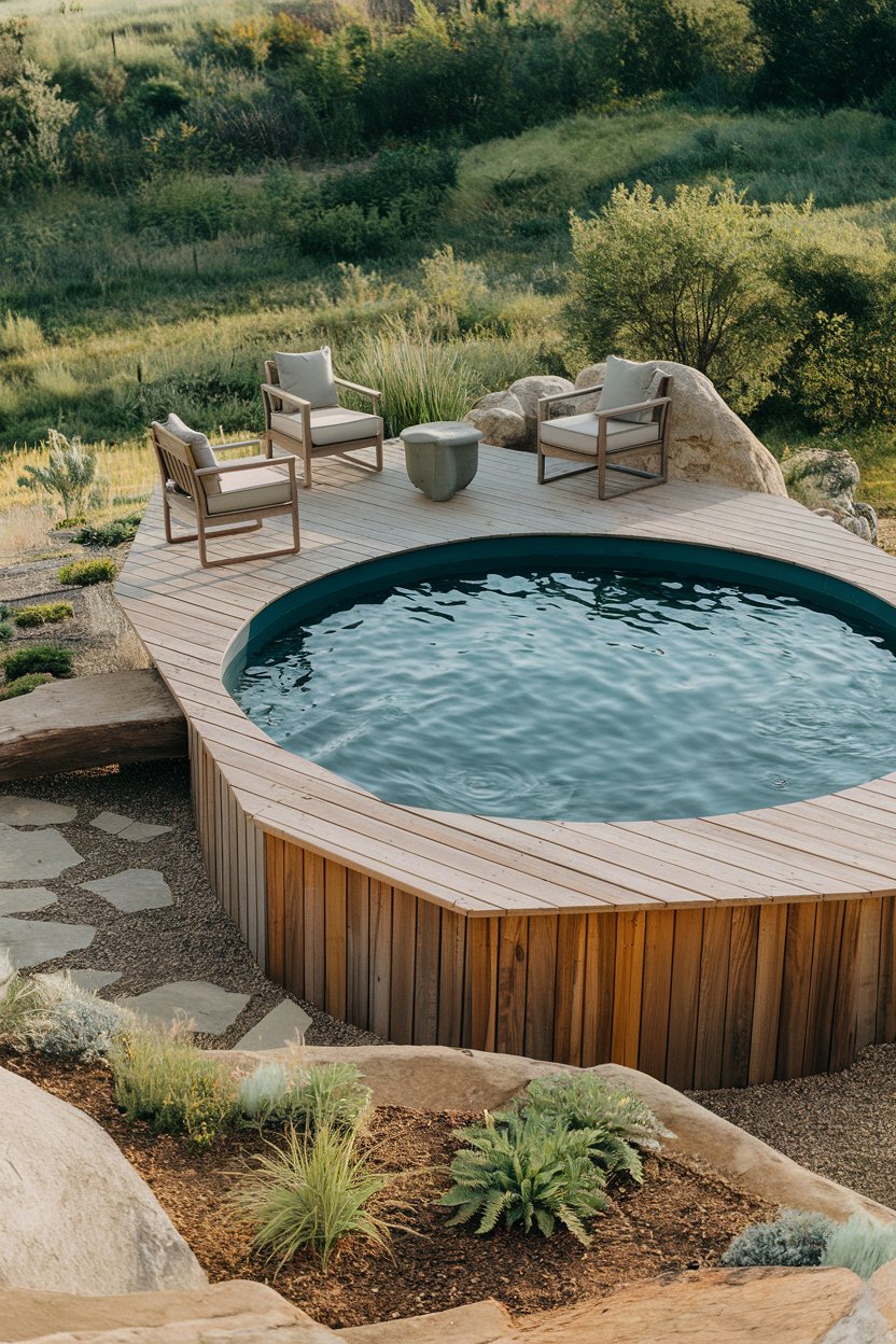 50 Creative Pool Deck Ideas for 2025 to Transform Your Backyard Into a ...
