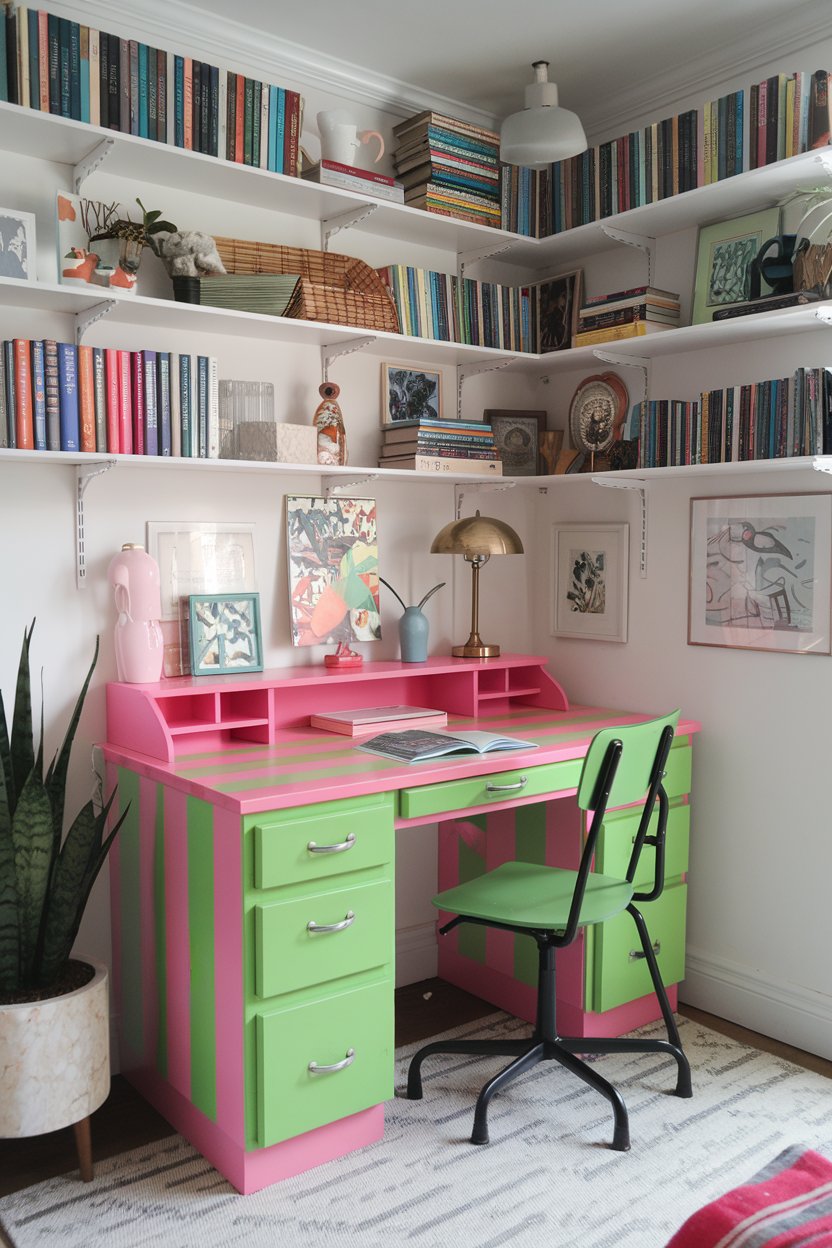 Discover 39 Inspiring School Desk Ideas for 2025: Modern, Vintage, and ...