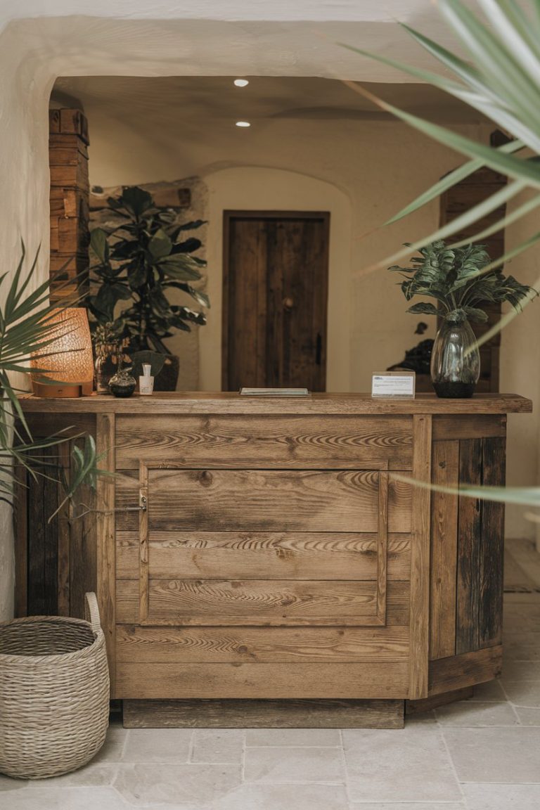 47 Unique Reception Desk Ideas 2025: Modern, Creative Designs for ...