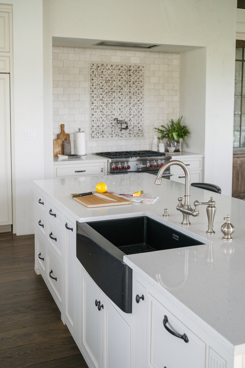 Kitchen Sink Ideas 2025: 44 Trendy Designs for Modern, Rustic, and ...