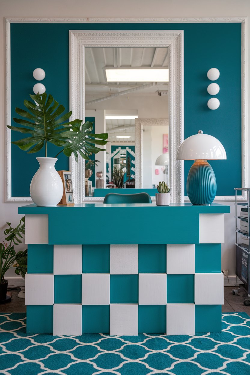 47 Unique Reception Desk Ideas 2025: Modern, Creative Designs for ...