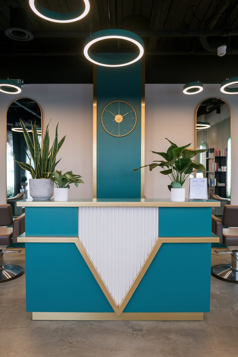 47 Unique Reception Desk Ideas 2025: Modern, Creative Designs for Offices, Salons, Gyms, and More