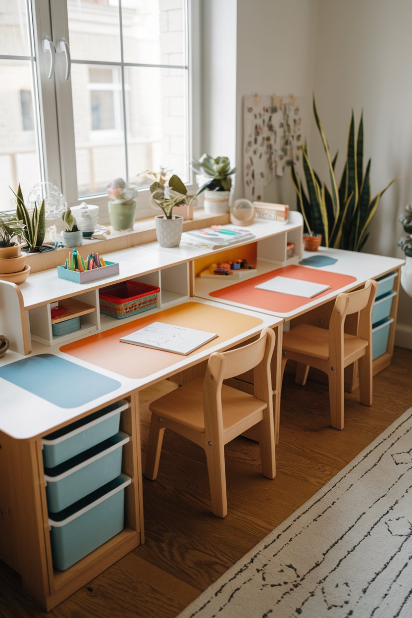 Top 47 Kids Desk Ideas 2025: Creative and Practical Homework Stations ...