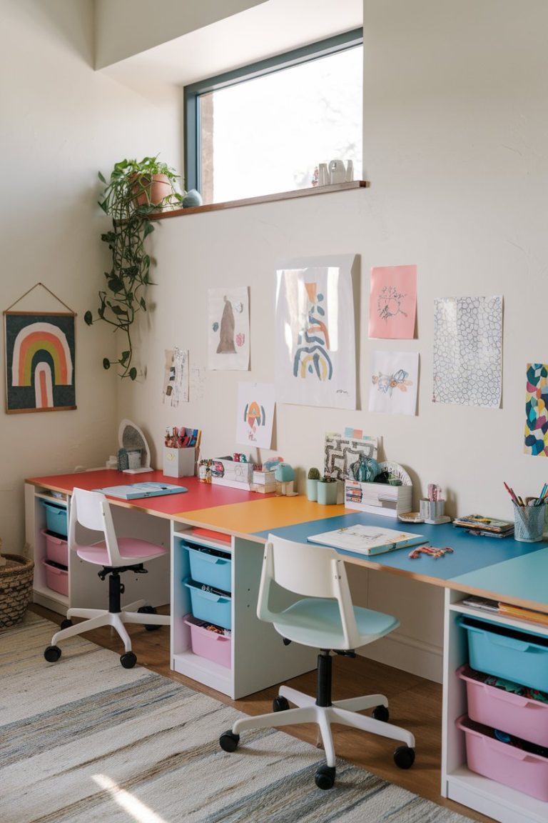 Top 47 Kids Desk Ideas 2025: Creative and Practical Homework Stations ...