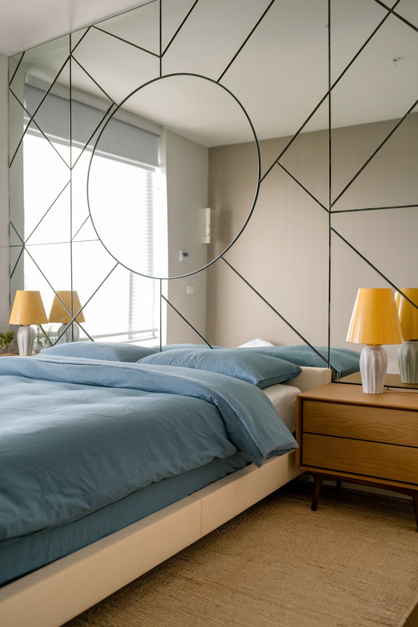 Best Bedroom Mirror Ideas 2025: Stunning Designs for Accent Walls ...