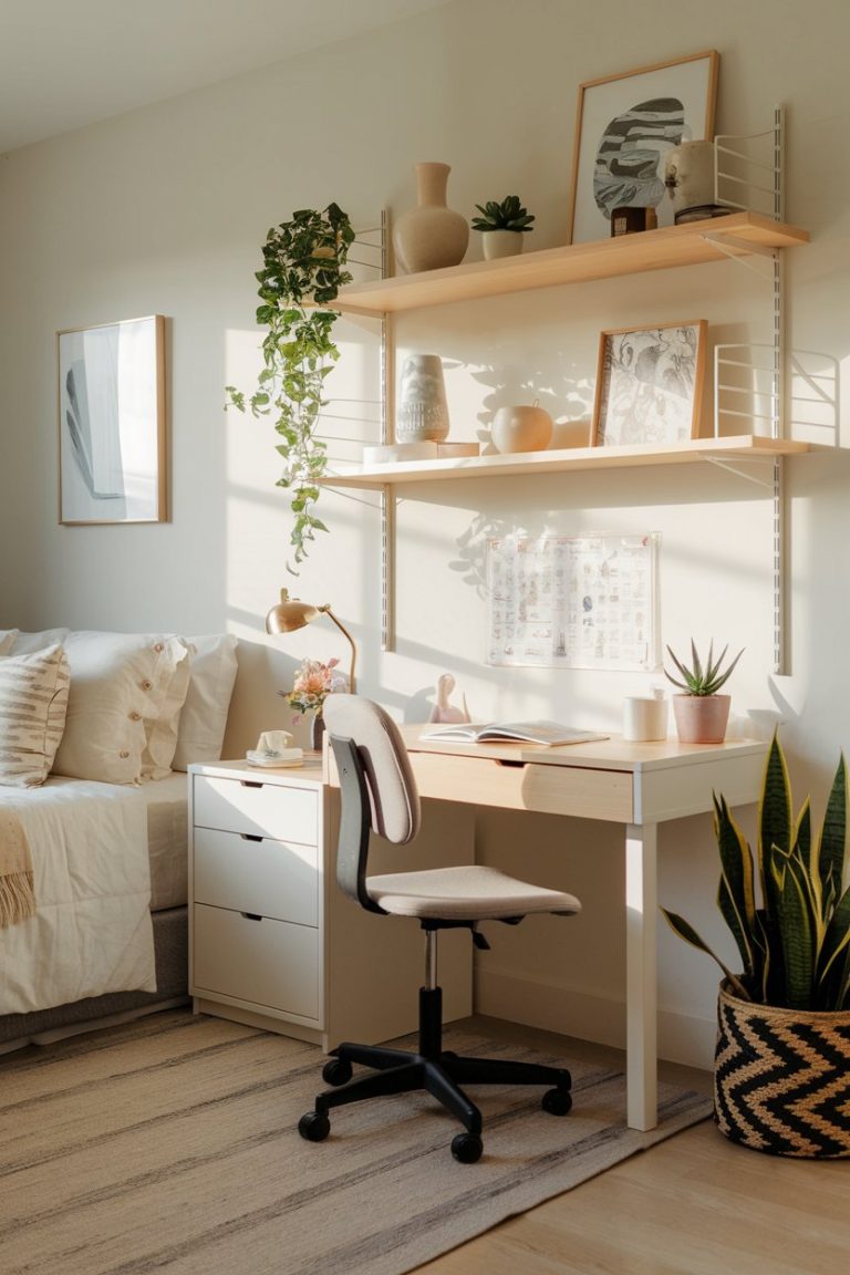 Office Ideas 2025: 46 Smart and Chic Ways to Design a Stylish ...