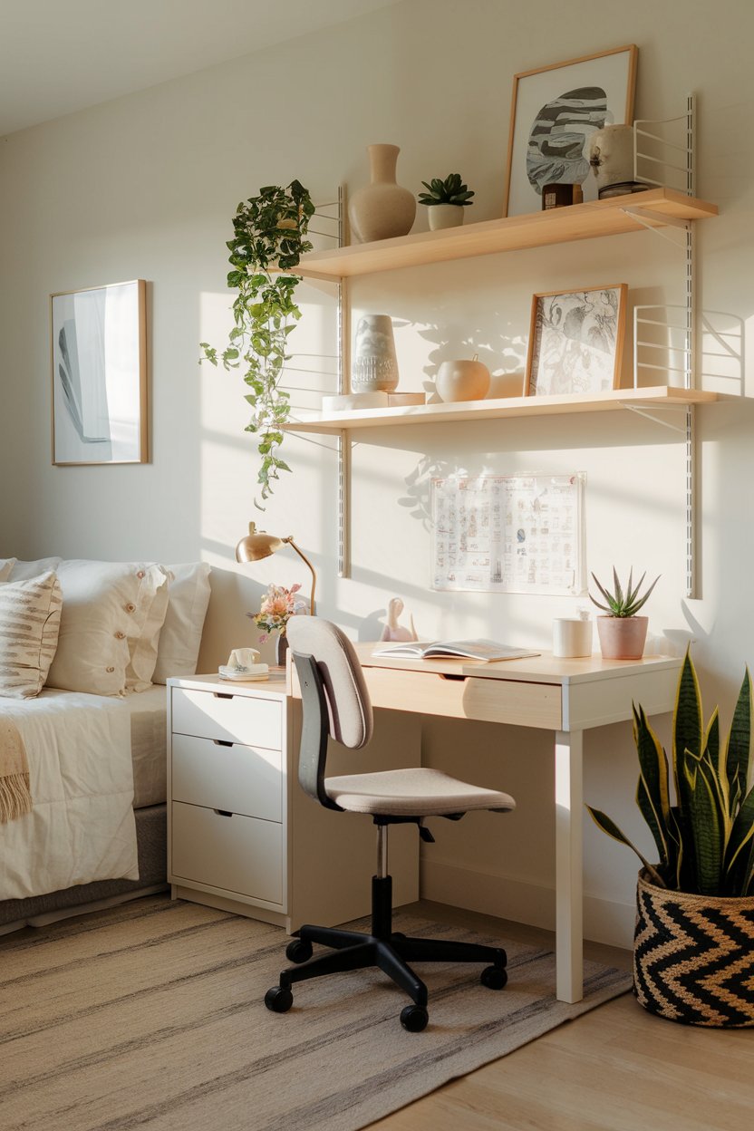 Office Ideas 2025: 46 Smart and Chic Ways to Design a Stylish ...