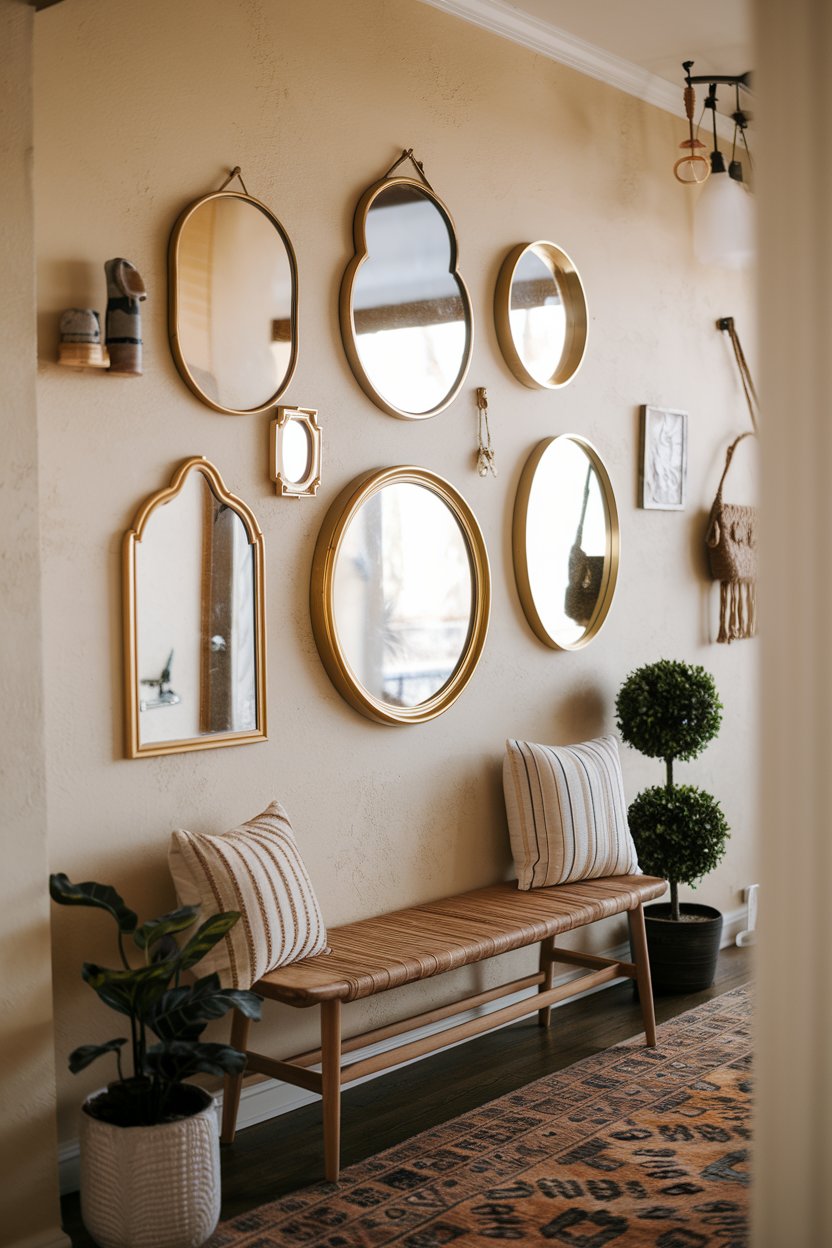 Gold Mirror Decor Ideas 2025: 48 Stunning Ways to Elevate Your Space ...