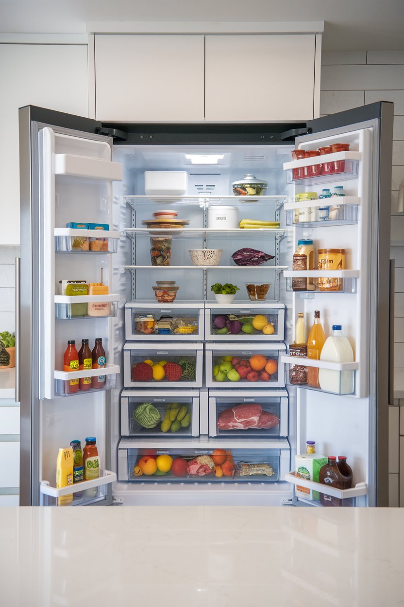 Fridge Organization 2025: 42 Aesthetic & Realistic Ideas for Every ...