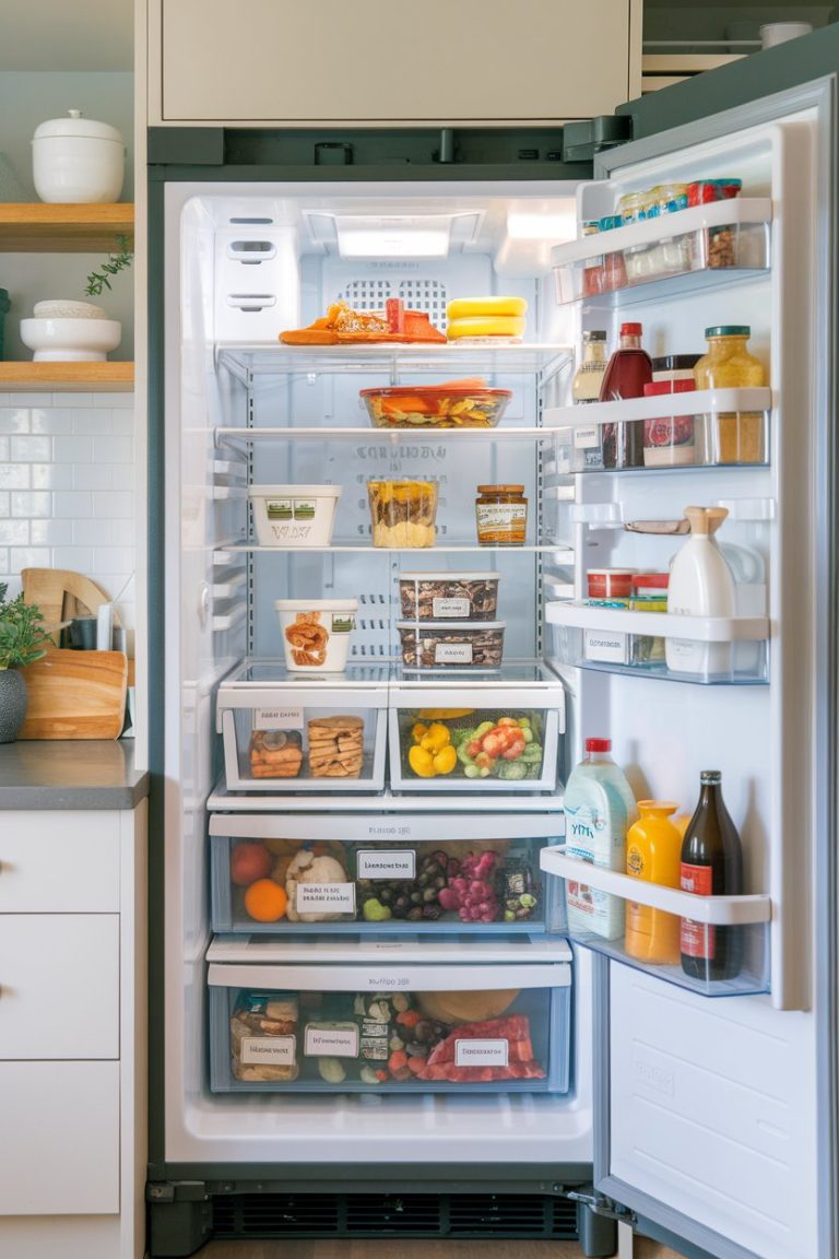 Fridge Organization 2025: 42 Aesthetic & Realistic Ideas for Every ...