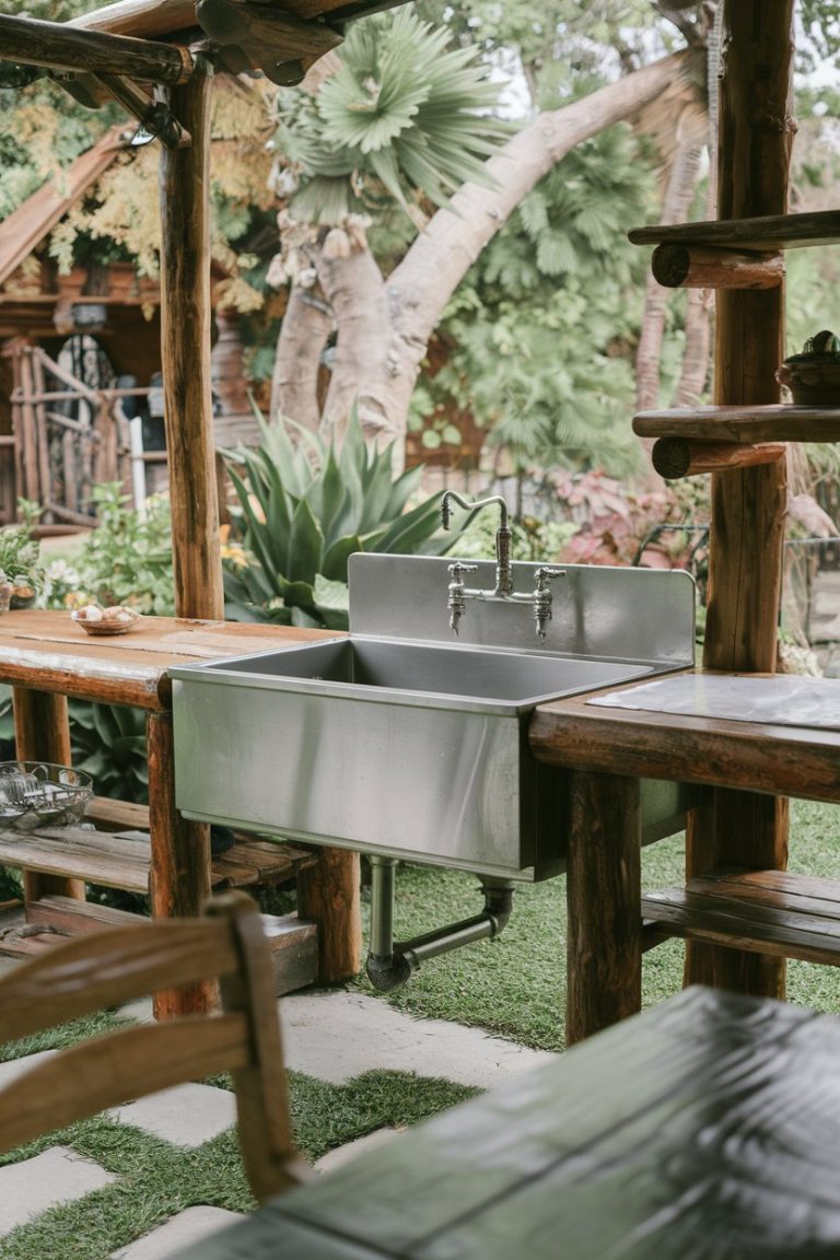 Kitchen Sink Ideas 2025: 44 Trendy Designs for Modern, Rustic, and ...