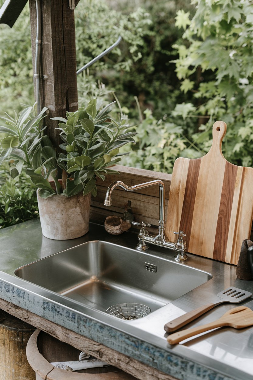 Kitchen Sink Ideas 2025: 44 Trendy Designs for Modern, Rustic, and ...