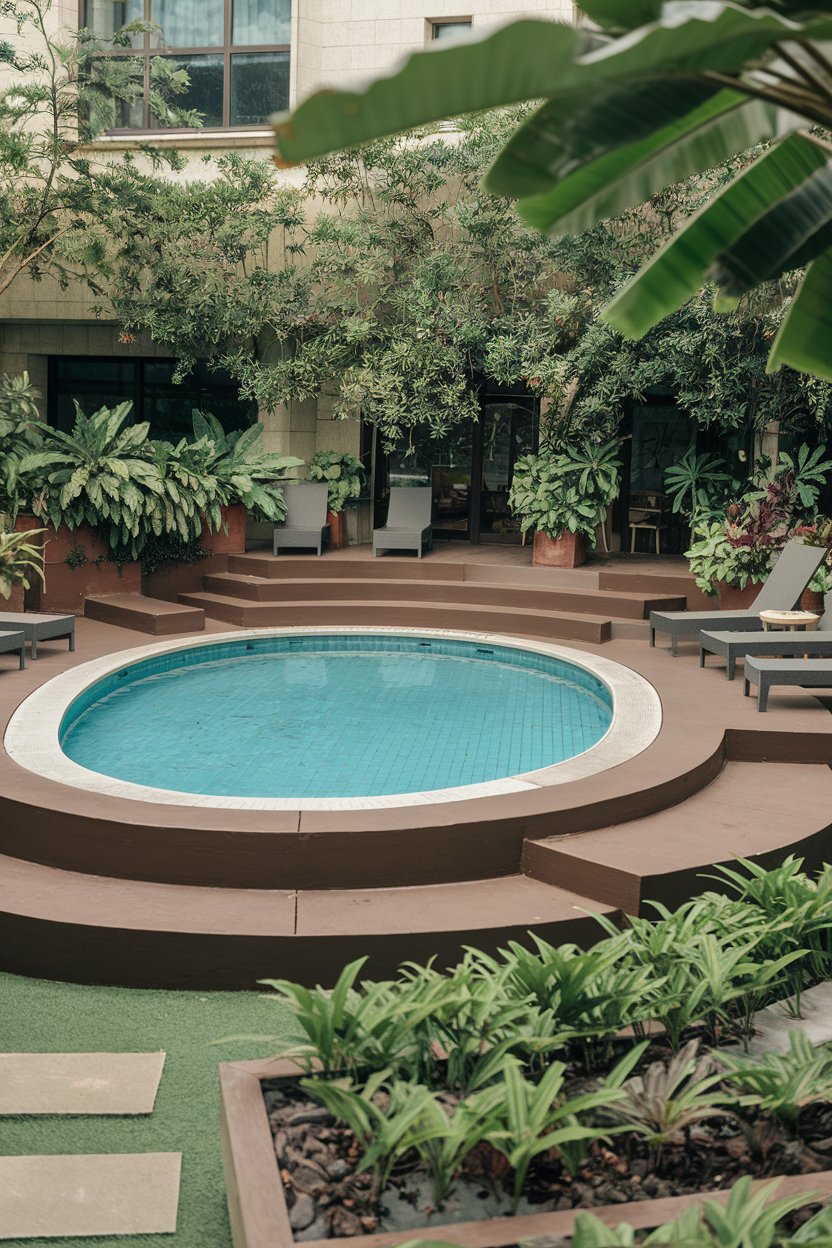 50 Creative Pool Deck Ideas for 2025 to Transform Your Backyard Into a ...