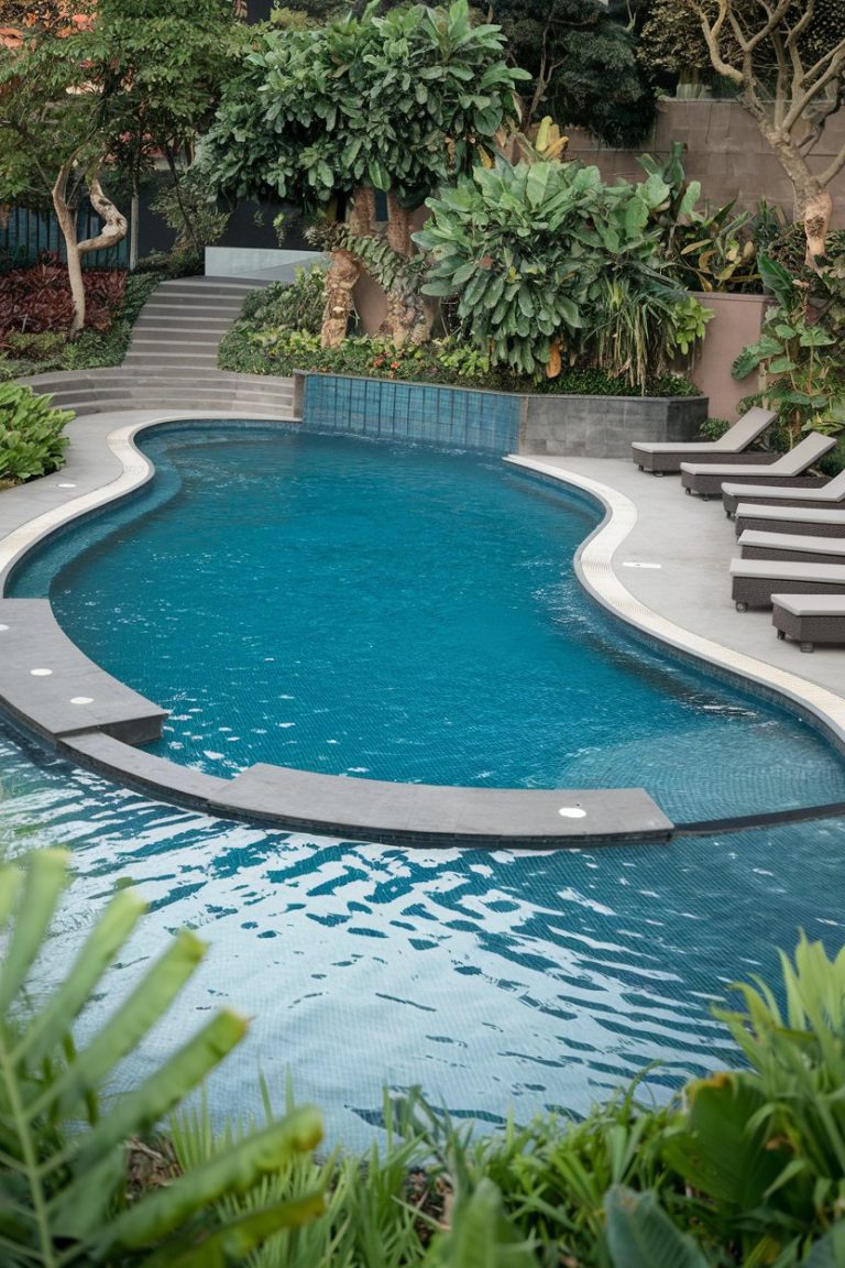 50 Creative Pool Deck Ideas for 2025 to Transform Your Backyard Into a ...