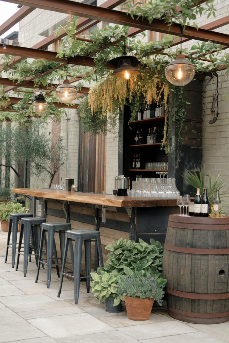 Top 43 Outdoor Patio Bar Ideas for 2025: Modern Designs, Entertaining ...