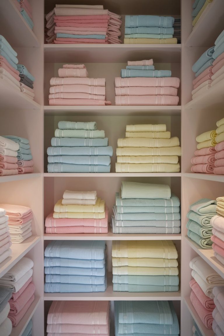 Large Linen Closet Organization 2025: 45 Smart Storage Ideas for Walk ...