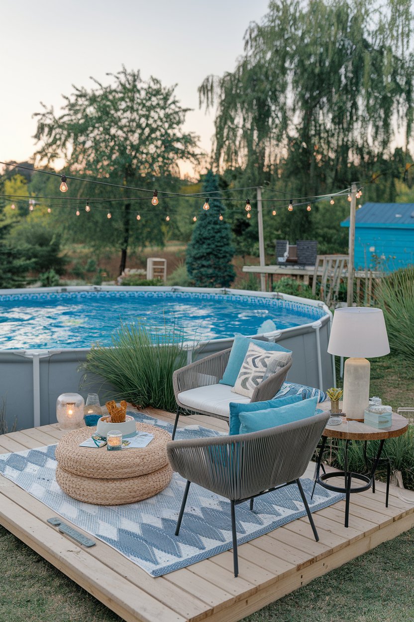 50 Creative Pool Deck Ideas for 2025 to Transform Your Backyard Into a ...