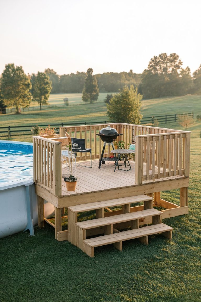 50 Creative Pool Deck Ideas for 2025 to Transform Your Backyard Into a ...