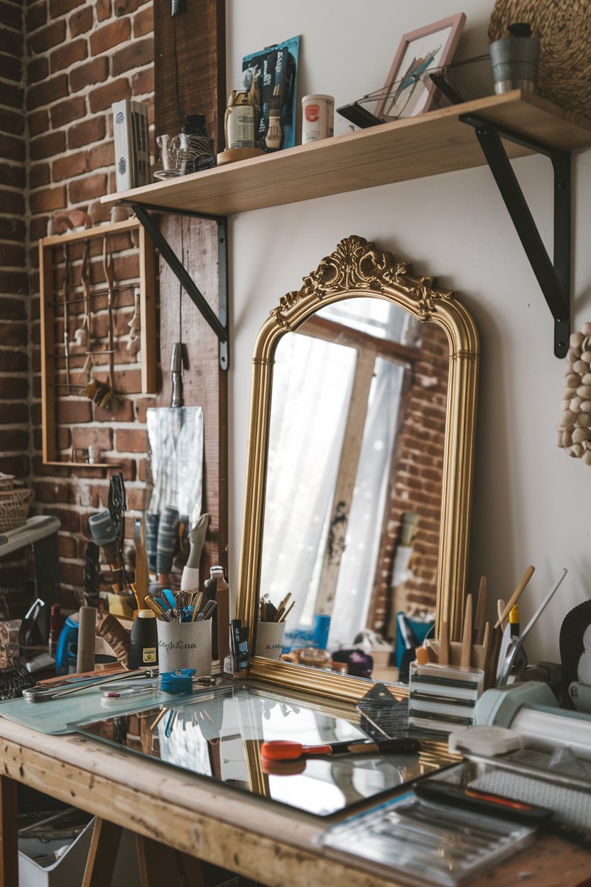 Gold Mirror Decor Ideas 2025: 48 Stunning Ways to Elevate Your Space ...