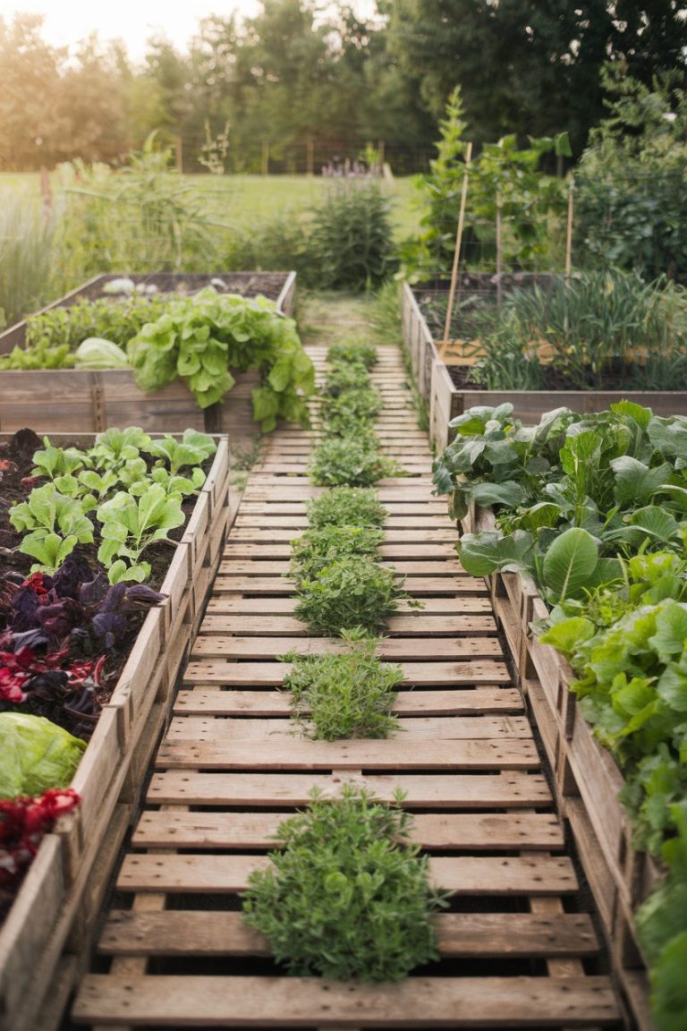 43 Unique Wooden Walkway Ideas for Your Garden, Backyard, and Outdoor ...