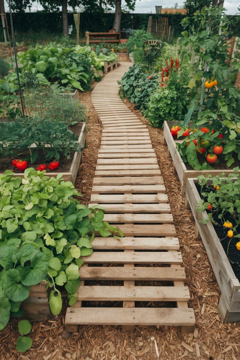 43 Unique Wooden Walkway Ideas for Your Garden, Backyard, and Outdoor ...