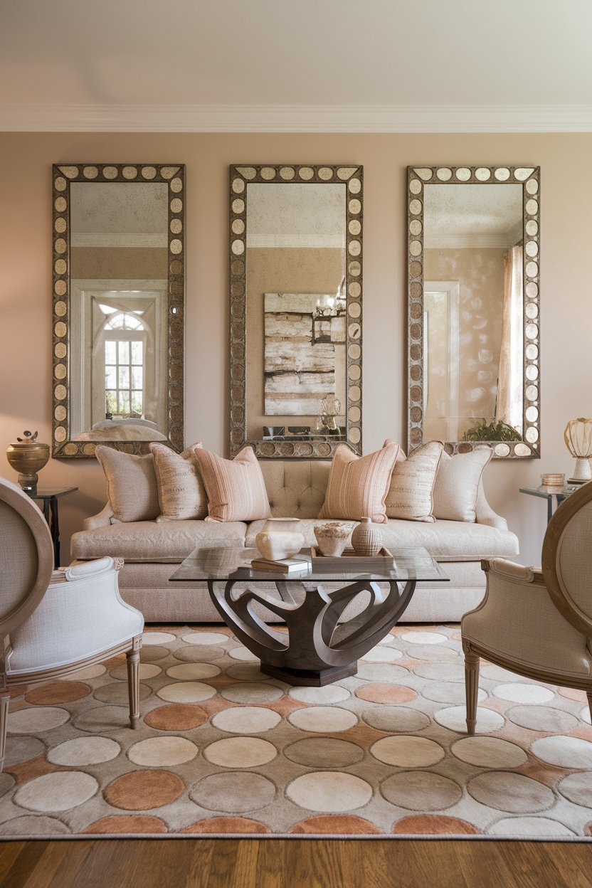 46 Creative Mirror Decor Ideas for Living Rooms in 2025 – Transform ...