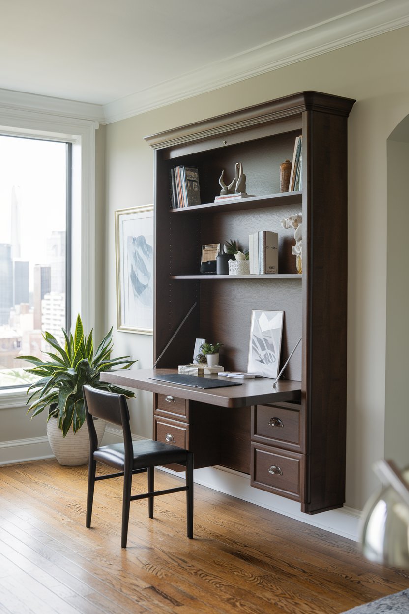 46 Smart Ideas to Create a Stylish and Functional Home Office in Your ...