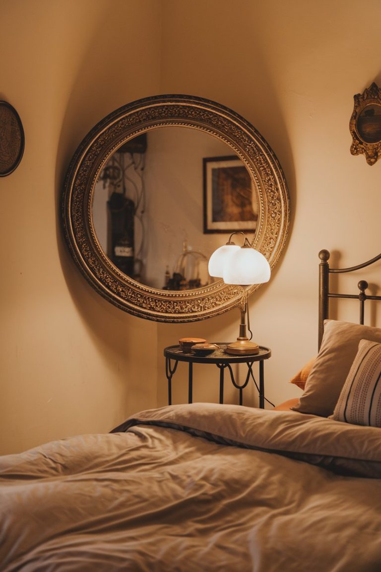 Best Bedroom Mirror Ideas 2025: Stunning Designs for Accent Walls ...