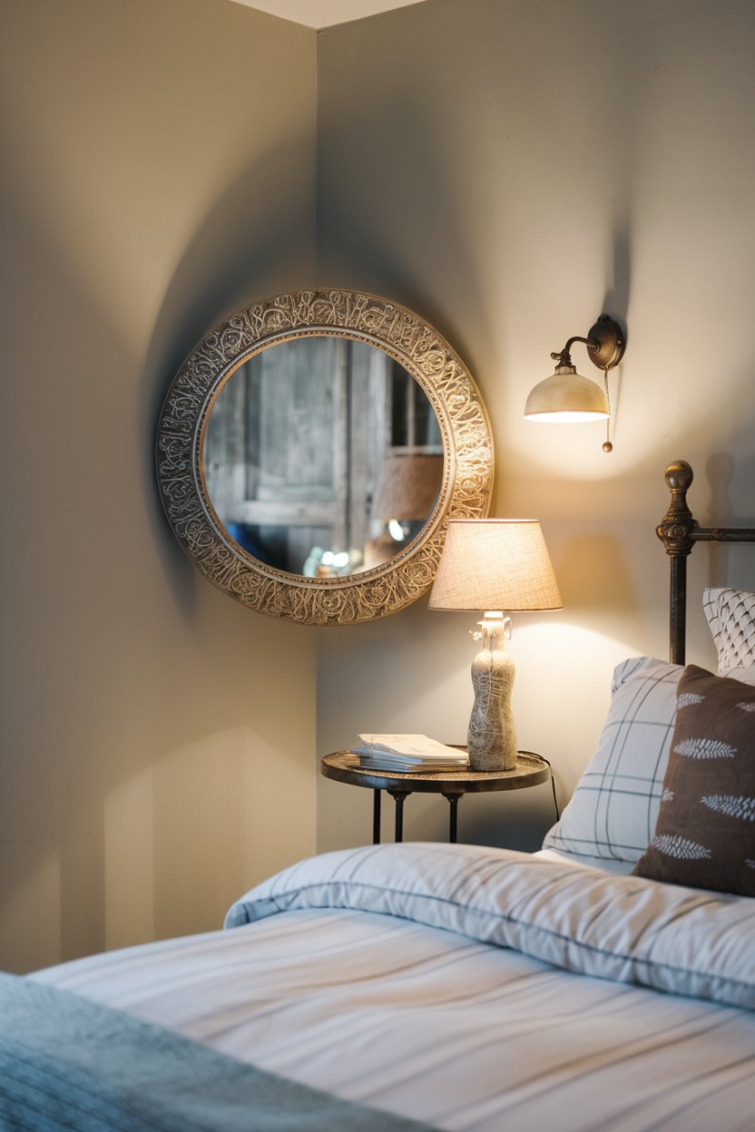 Best Bedroom Mirror Ideas 2025: Stunning Designs for Accent Walls ...