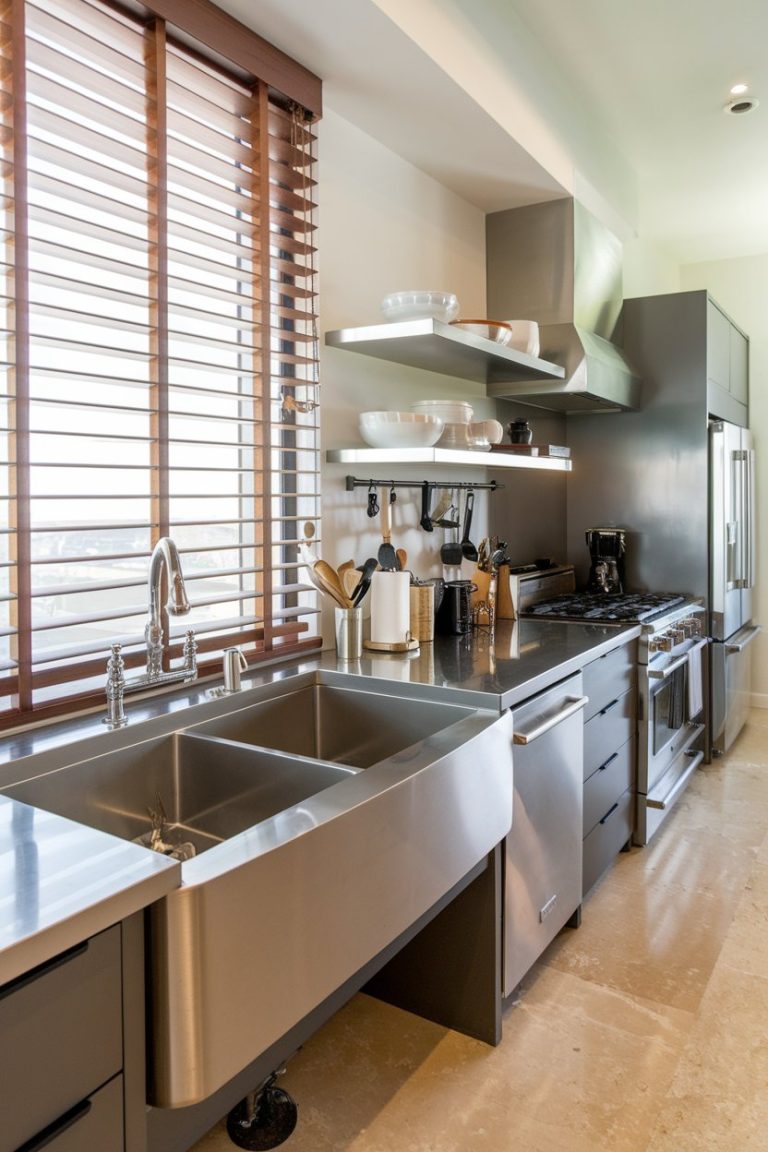 Kitchen Sink Ideas 2025: 44 Trendy Designs for Modern, Rustic, and ...