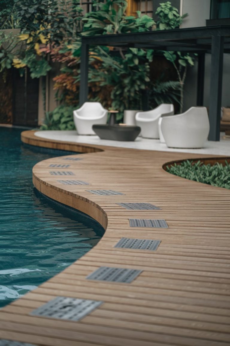 43 Unique Wooden Walkway Ideas for Your Garden, Backyard, and Outdoor ...