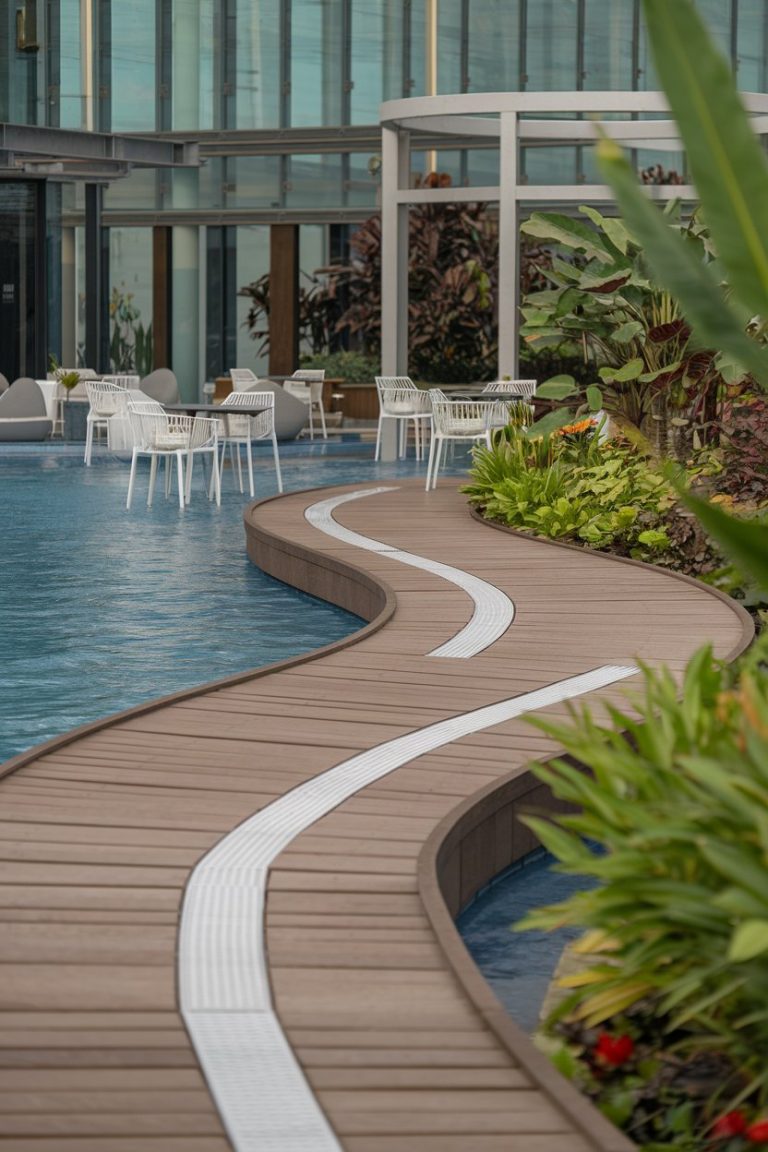 43 Unique Wooden Walkway Ideas for Your Garden, Backyard, and Outdoor ...