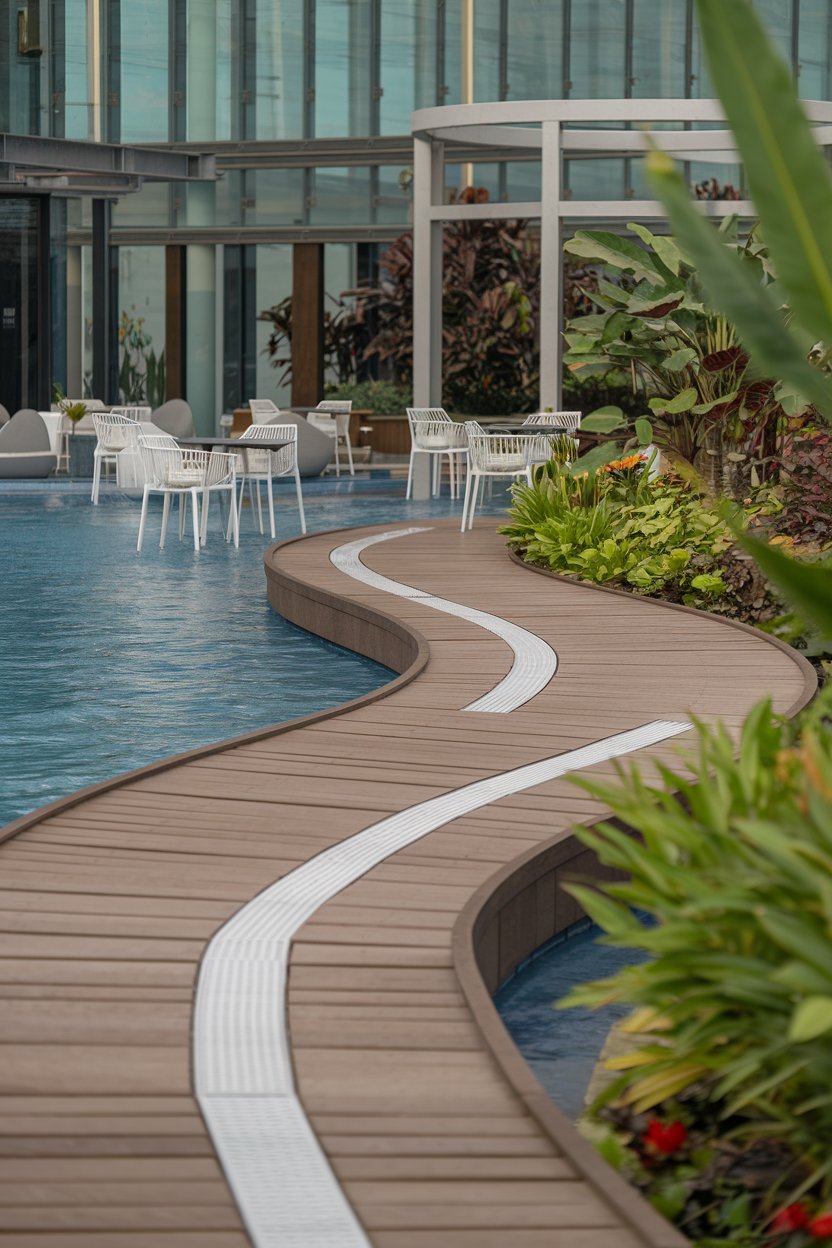 43 Unique Wooden Walkway Ideas for Your Garden, Backyard, and Outdoor ...