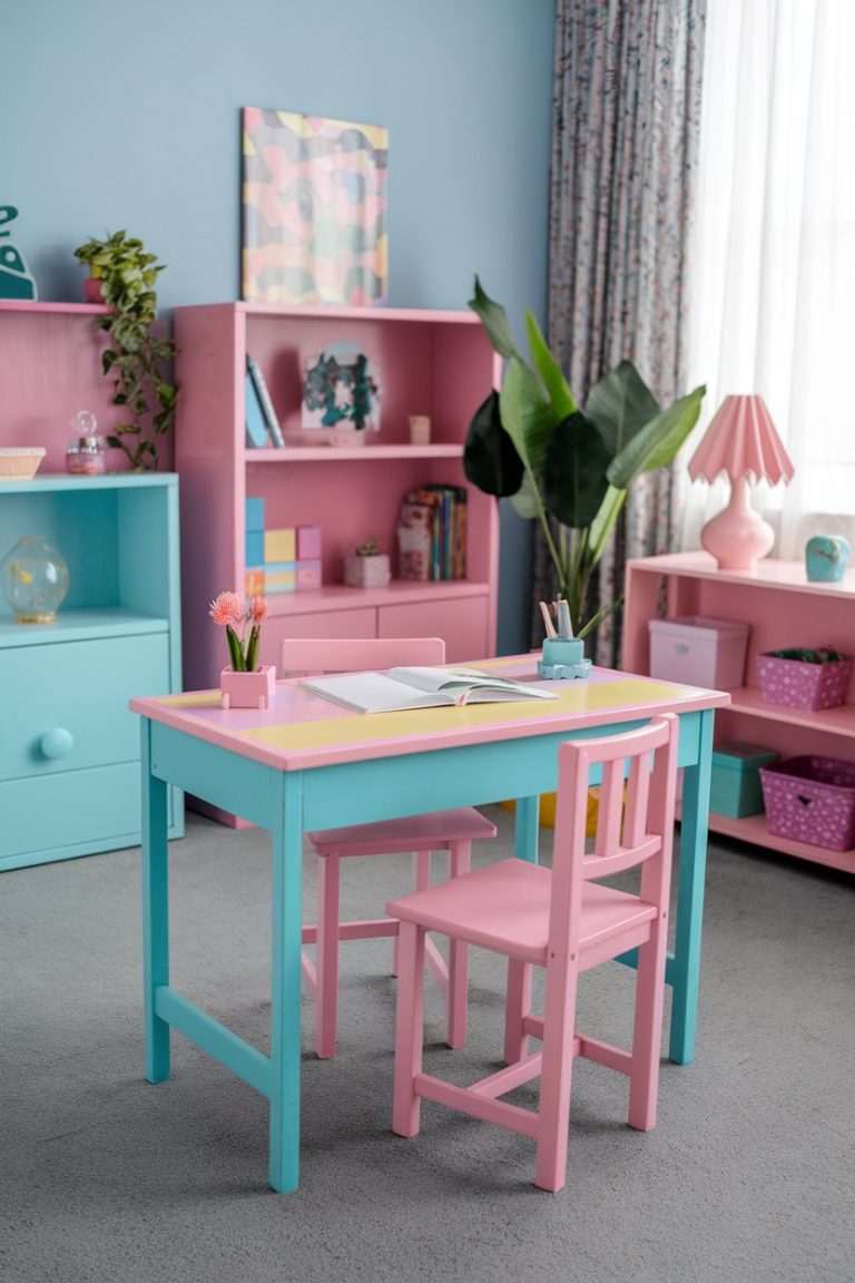 Discover 39 Inspiring School Desk Ideas for 2025: Modern, Vintage, and ...