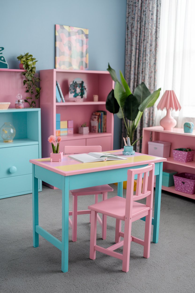 Discover 39 Inspiring School Desk Ideas for 2025: Modern, Vintage, and ...