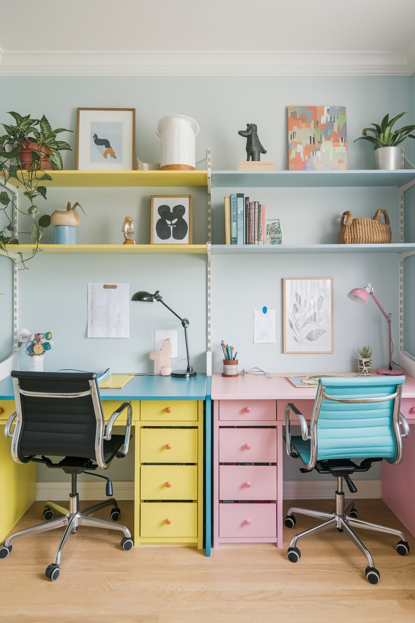 Office Ideas 2025: 46 Smart and Chic Ways to Design a Stylish ...