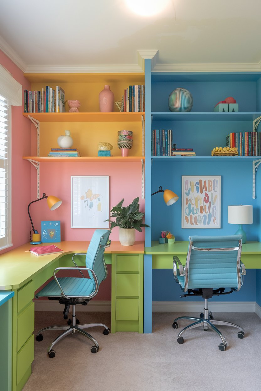 Office Ideas 2025: 46 Smart and Chic Ways to Design a Stylish ...
